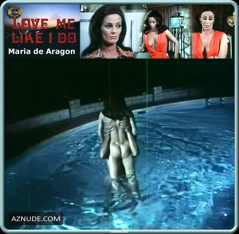 Maria De Aragon Nude Aznude